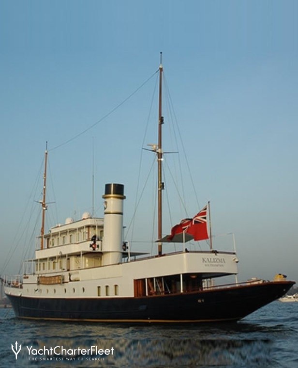 KALIZMA Yacht Charter Price - Ramage & Ferguson Luxury Yacht Charter