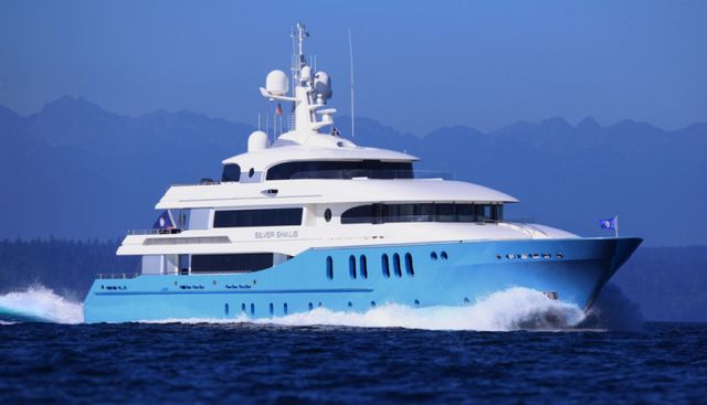 SILVER SHALIS Yacht - Delta Marine