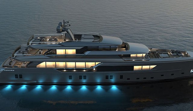 PANDION PEARL Yacht - Sanlorenzo