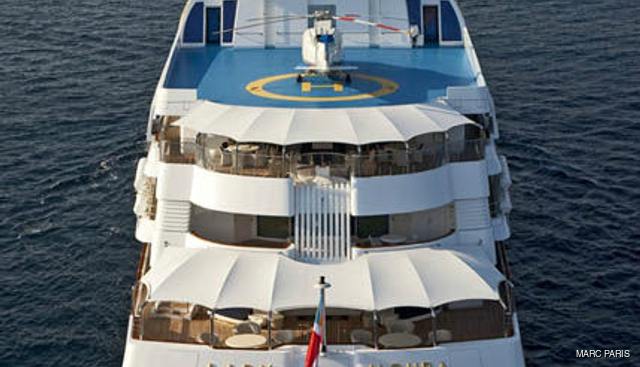 LADY MOURA Yacht - Blohm + Voss