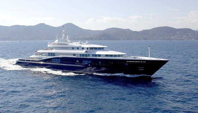CARINTHIA VII Yacht - Lurssen Yachts
