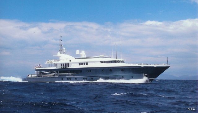SAGITTA Yacht - Oceanfast | Yacht Charter Fleet