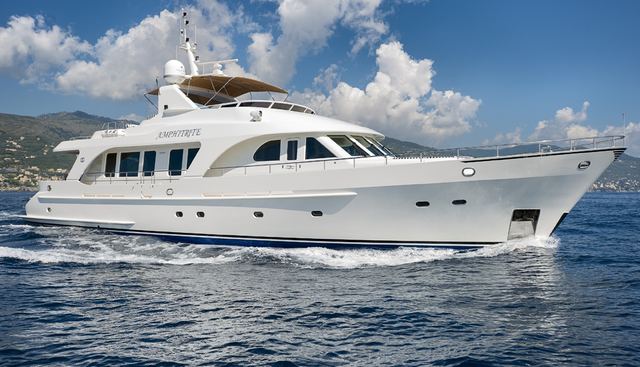 AMPHITRITE Yacht - Moonen | Yacht Charter Fleet