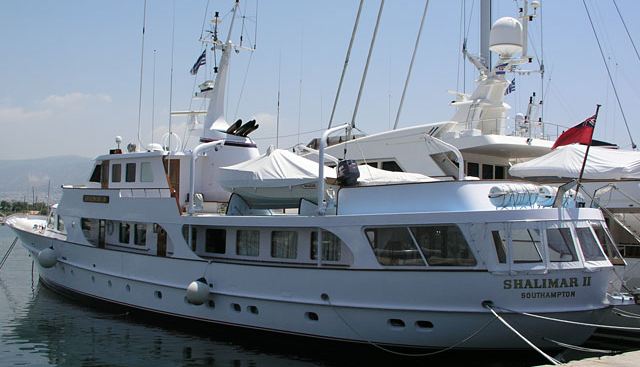 SHALIMAR II Yacht - Feadship | Yacht Charter Fleet