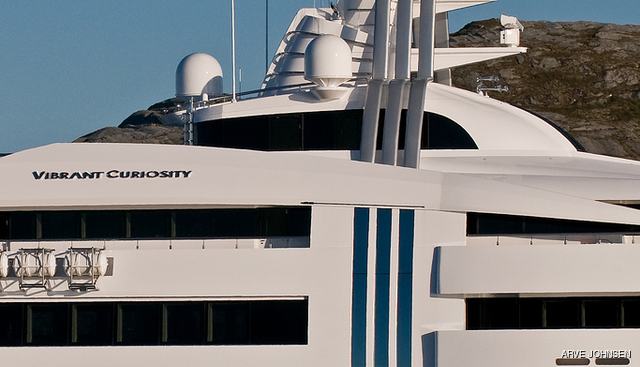 VIBRANT CURIOSITY Yacht - OceanCo