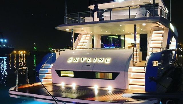 SKYLINE Yacht - Horizon | Yacht Charter Fleet
