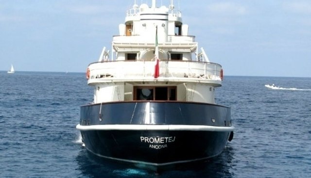 PROMETEJ Yacht - Galatz Cant Santiebul | Yacht Charter Fleet
