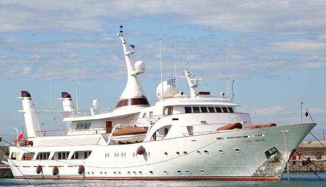 LADY SARYA Yacht - Nuovi Cantieri Apuania | Yacht Charter Fleet