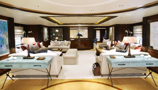 BATON ROUGE Yacht Charter Price - Icon Yachts Luxury Yacht Charter ...