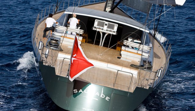 SAUDADE Yacht - Wally