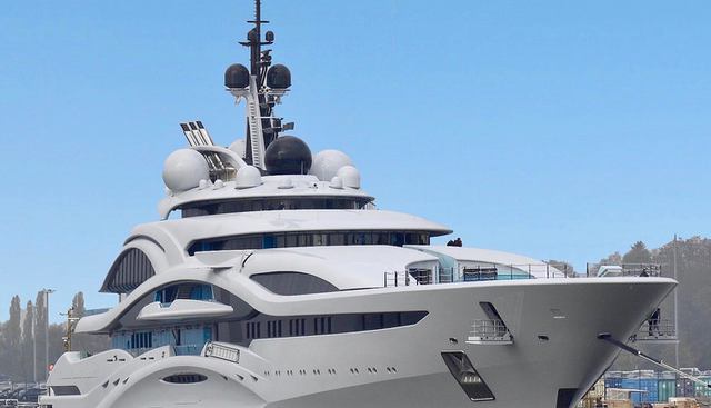 AL LUSAIL Yacht (ex. Project Jupiter) - Lurssen | Yacht Charter Fleet