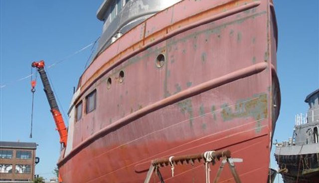 SEA MONSTER Yacht - Gulfport Shipbuilding | Yacht Charter Fleet