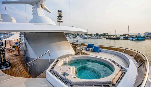 HELIOS 2 Yacht Charter Price - Palmer Johnson Yachts Luxury Yacht Charter