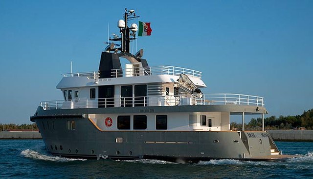 IRIE MAN Yacht - Ocean King