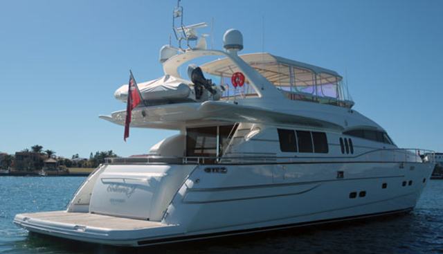 PRINCESS 25M Yacht - Princess | Yacht Charter Fleet