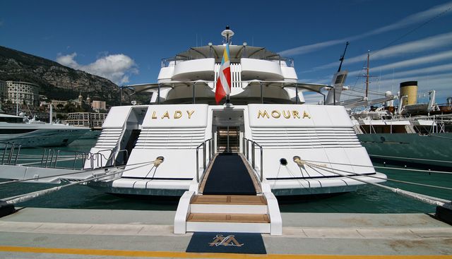 LADY MOURA Yacht - Blohm + Voss