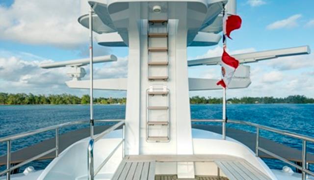 CARYALI Yacht - Alloy Yachts | Yacht Charter Fleet