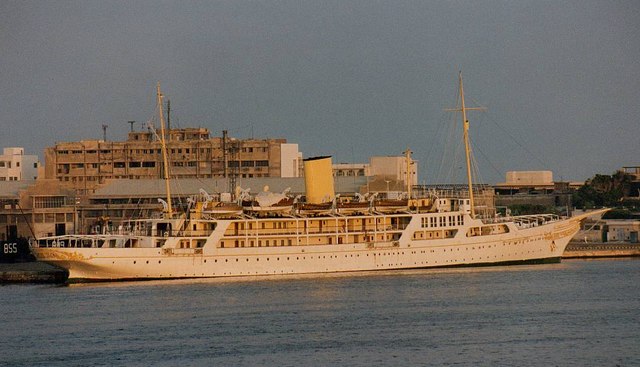 EL MAHROUSA Yacht - Samuda Bros.