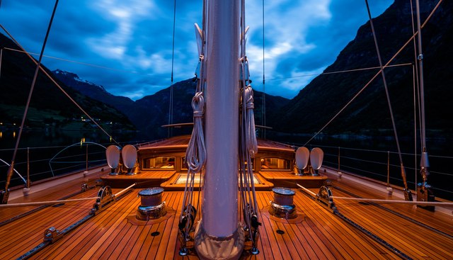 WISP Yacht - Royal Huisman | Yacht Charter Fleet