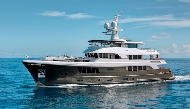 CARYALI Yacht - Alloy Yachts | Yacht Charter Fleet