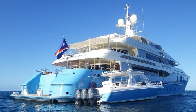 SILVER SHALIS Yacht - Delta Marine