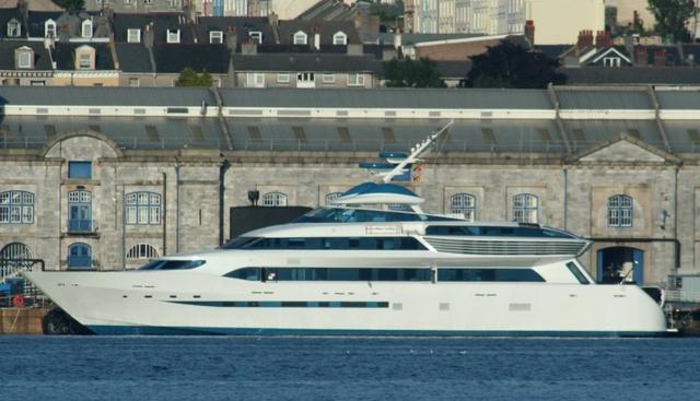 ALAMSHAR Yacht - Devonport