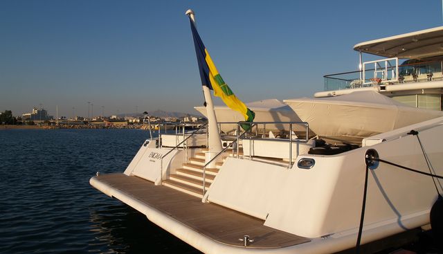 ZEUS Yacht - Blohm + Voss