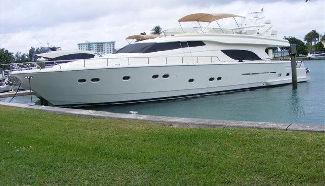 FERRETTI 80 Yacht - Ferretti Yachts | Yacht Charter Fleet