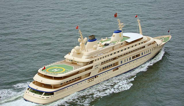 AL SAID Yacht - Lurssen | Yacht Charter Fleet