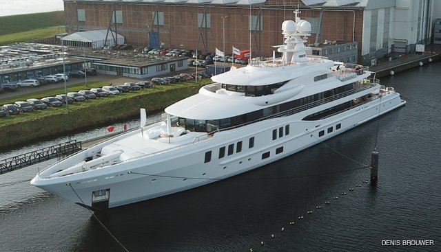 SYNTHESIS Yacht - Amels | Yacht Charter Fleet