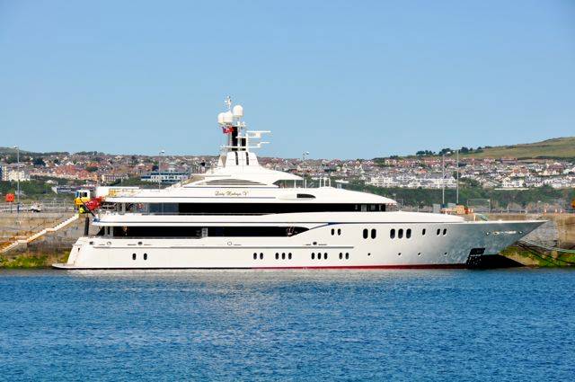 LADY KATHRYN V Yacht Charter Price - Lurssen Luxury Yacht Charter