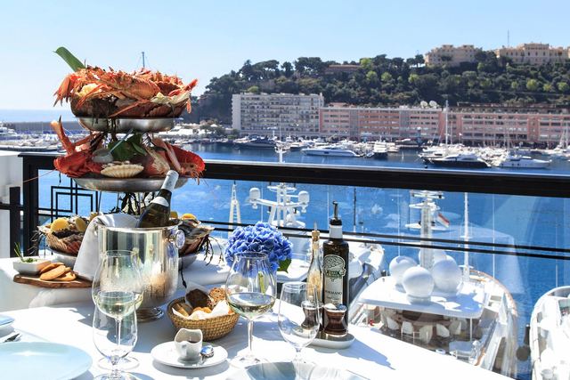 Top rated places to Eat & Drink in Monaco | Yacht Charter Fleet