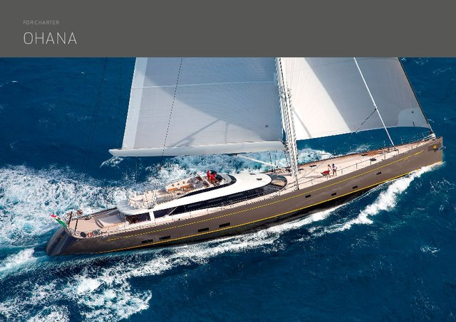 OHANA Yacht Charter Brochure - Download PDF