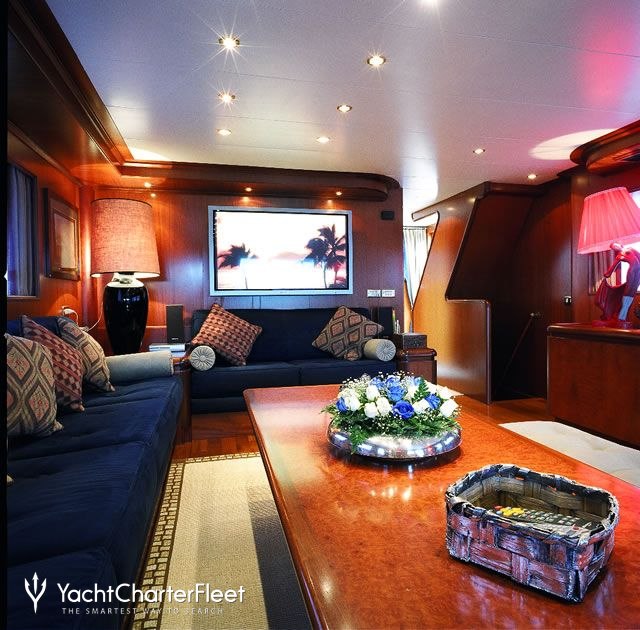 BLUE LADY Yacht Photos - 27m Luxury Motor Yacht for Charter