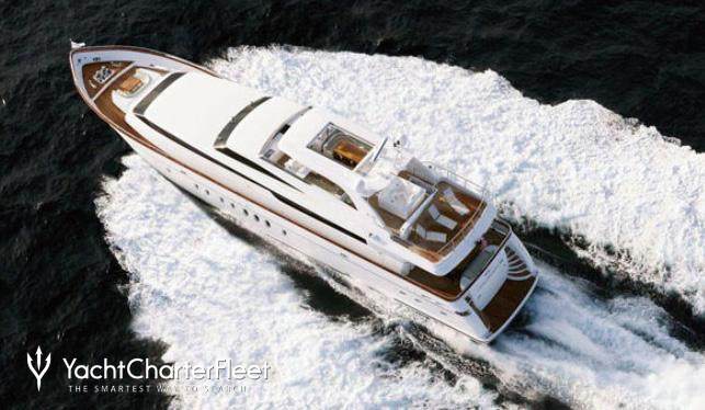 DADDY Yacht Photos - Sanlorenzo