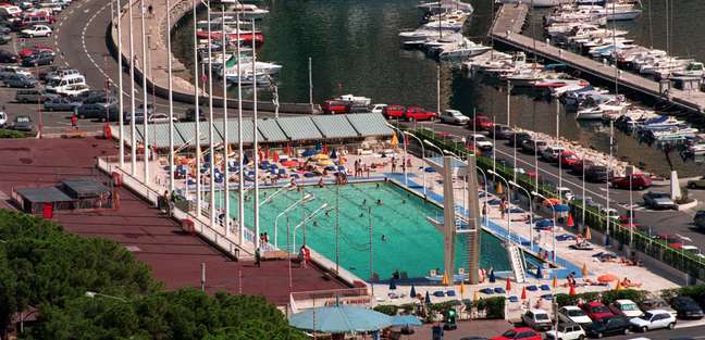 Monaco by Day - What To See Photo Gallery | Monte Carlo Swimming Pool ...