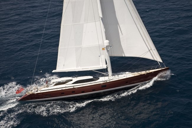 ANEMOI Yacht - Fitzroy Yachts