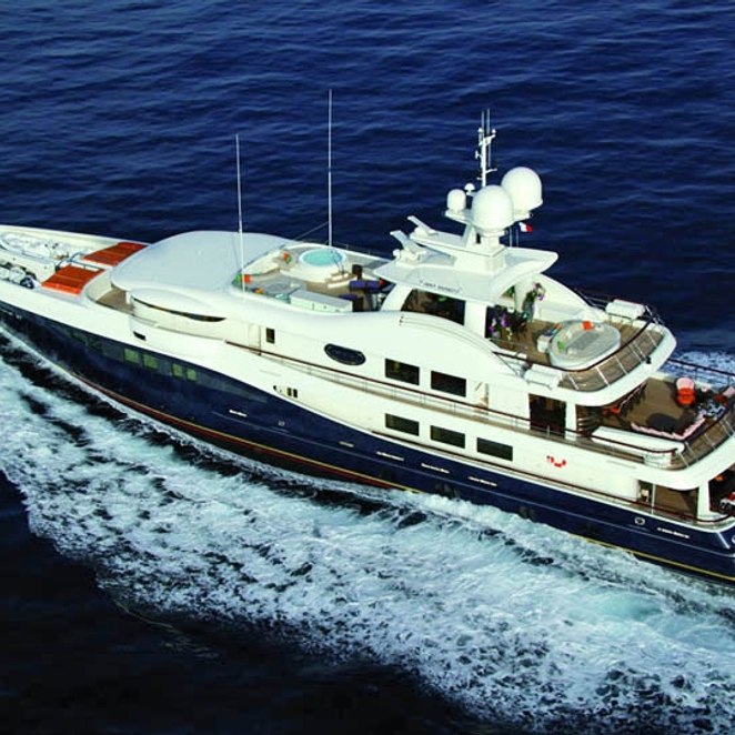 DENIKI Yacht Photos - 52m Luxury Motor Yacht for Charter