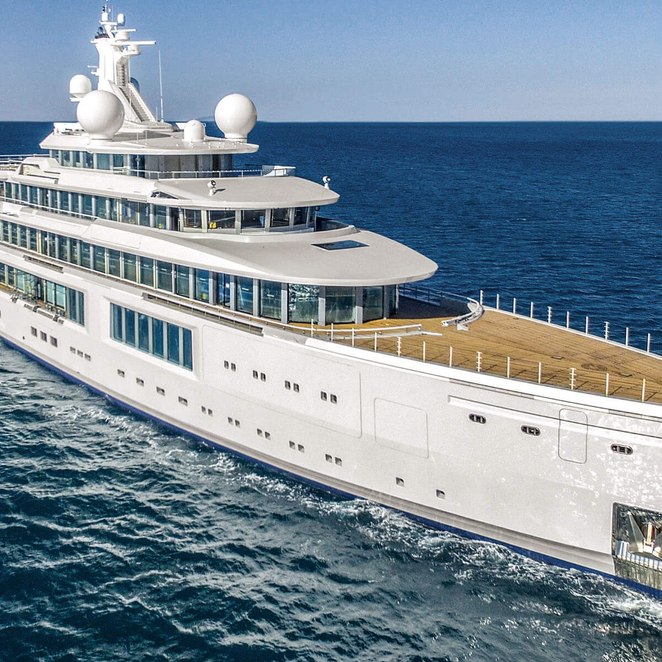 LUMINOSITY Yacht Photos - Benetti | Yacht Charter Fleet