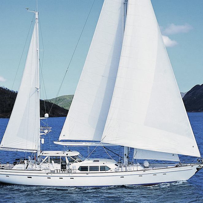 SEA ANGEL Yacht Photos - Stephens | Yacht Charter Fleet