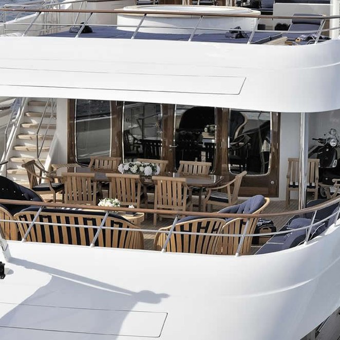 AWATEA Yacht Photos - Hakvoort | Yacht Charter Fleet