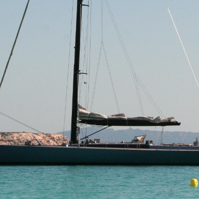 WALLY ONE Yacht Photos - 25m Luxury Sail Yacht for Charter