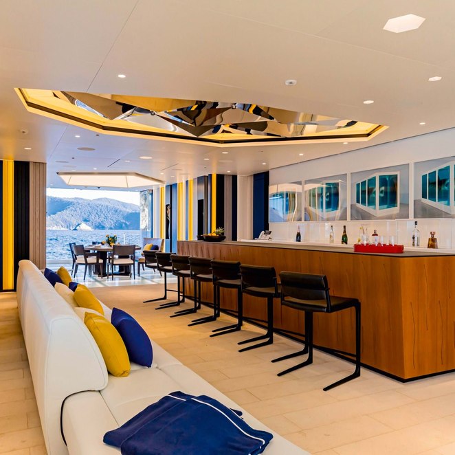 LUMINOSITY Yacht Photos - Benetti | Yacht Charter Fleet
