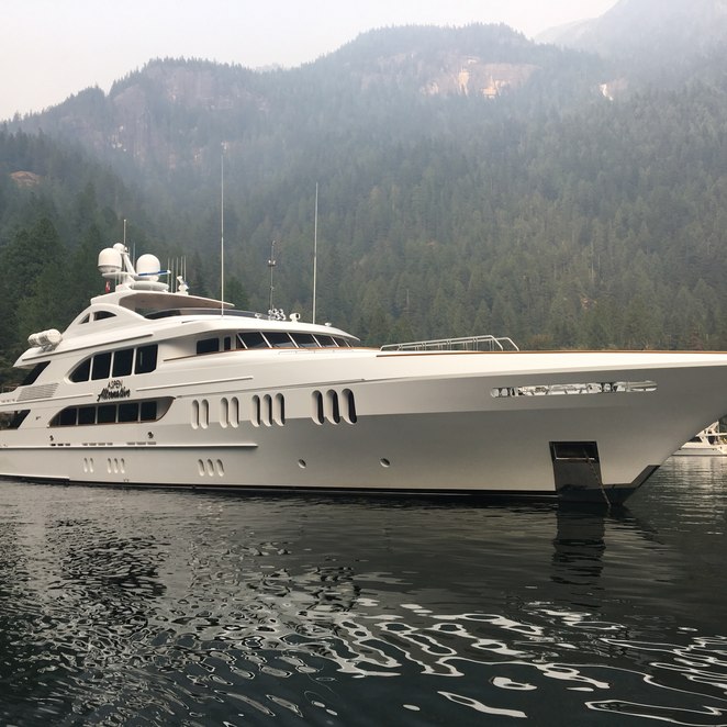 ASPEN ALTERNATIVE Yacht Photos (ex. Imagine) - 50m Luxury Motor Yacht ...