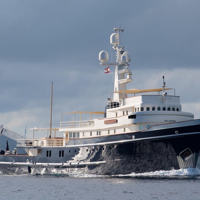 SEAWOLF Yacht Photos - 58m Luxury Motor Yacht for Charter