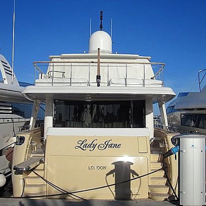 LADY JANE Yacht Photos - Sanlorenzo | Yacht Charter Fleet