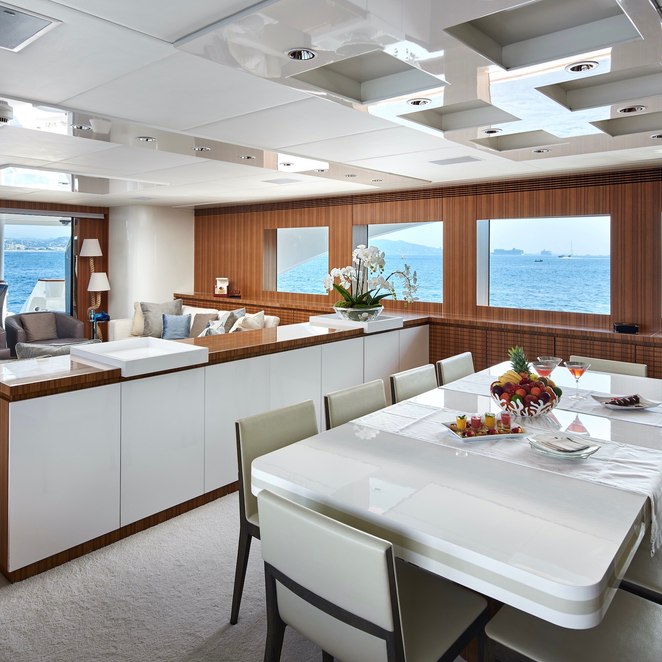 SEASHELL Yacht Photos - 34m Luxury Motor Yacht for Charter