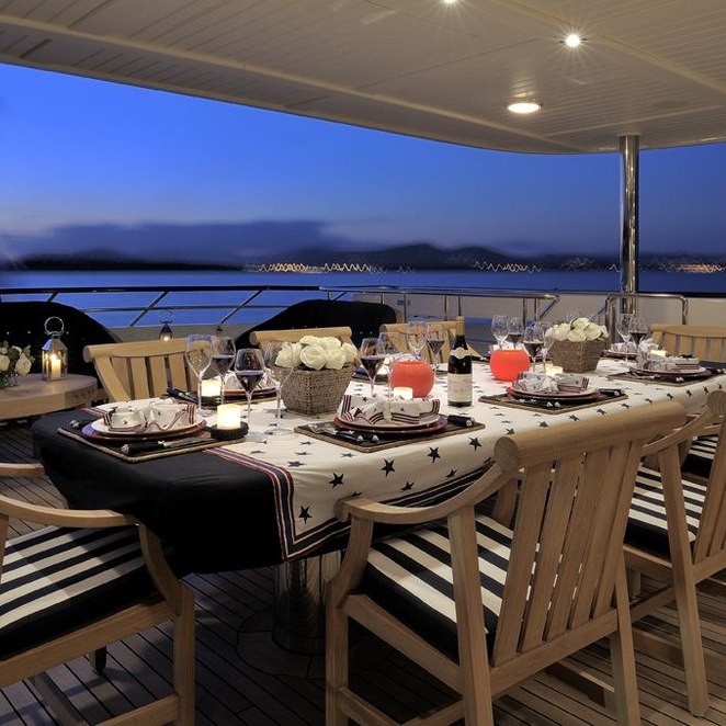 AWATEA Yacht Photos - Hakvoort | Yacht Charter Fleet