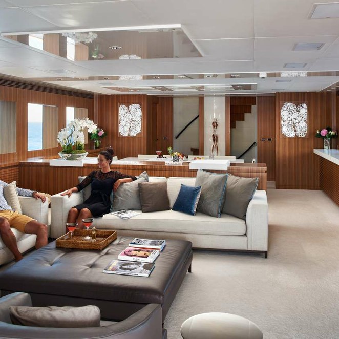 SEASHELL Yacht Photos - 34m Luxury Motor Yacht for Charter