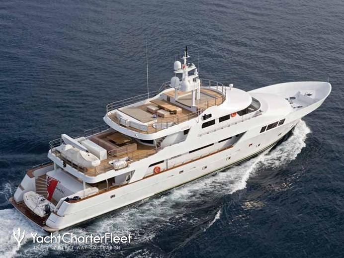 SENSEI Yacht Photos - 39m Luxury Motor Yacht for Charter